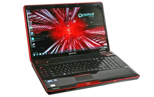 Toshiba Introduces The Qosmio X500 Gaming Laptop.,Software / Apps ...