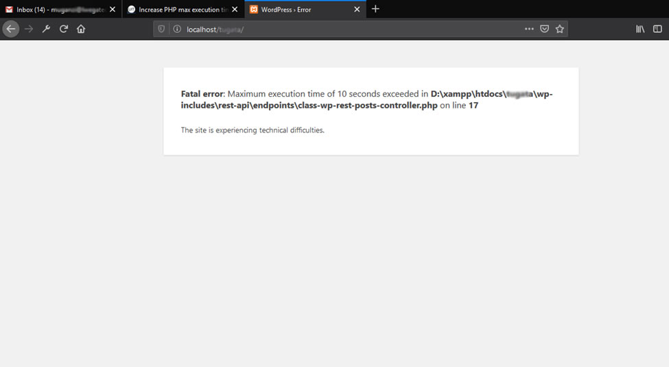 Howto Increase Maximum Execution Time In Xampp Wampsoftware Apps 7008