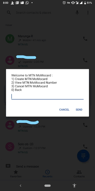 How to create an MTN master card (MOMO Card) in 2 minutes,Software ...