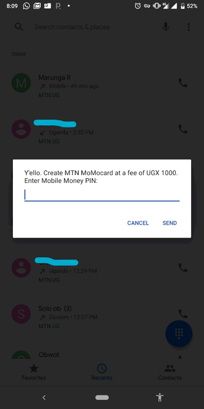 How to create an MTN master card (MOMO Card) in 2 minutes,Software ...