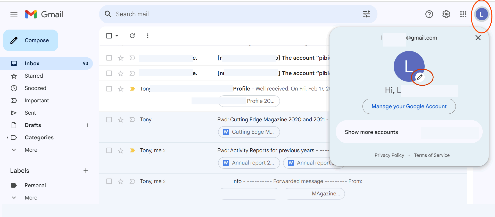 How to Add or Edit Your Profile Photo in Gmail,Systems,Emails | Your ...